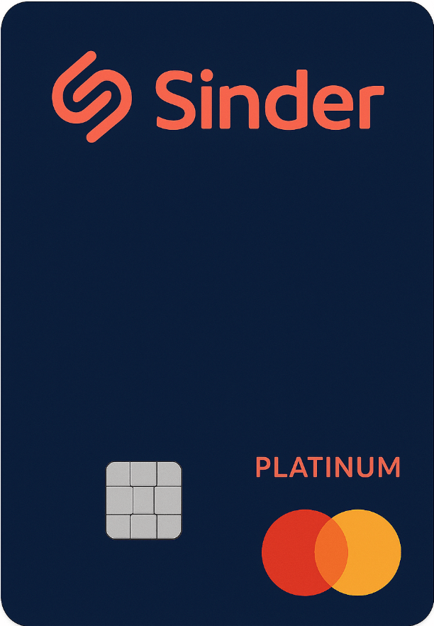 Sinder Travel Card - Waitlist