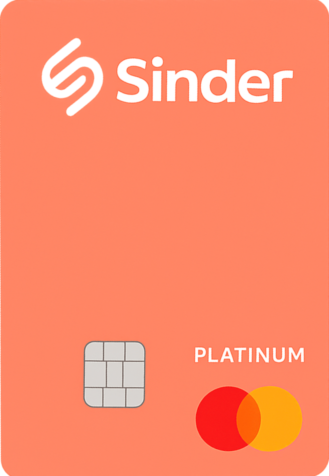 Sinder Travel Card - Waitlist